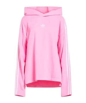 Balenciaga Solid Color Hoodie - Pink