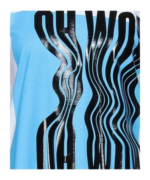 MAISON MARGIELA Solid Printed T-shirt