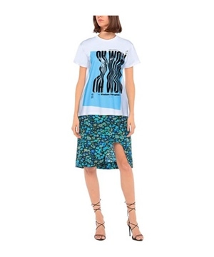 MAISON MARGIELA Solid Printed T-shirt