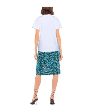 MAISON MARGIELA Solid Printed T-shirt