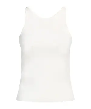 Max Mara Lightweight Knit Vests - White