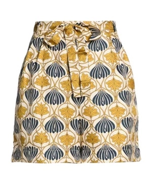 Max Mara Simple Printed Shorts - Multicolor