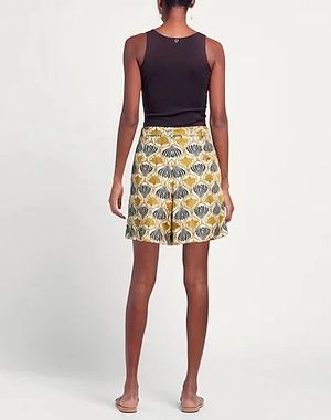Max Mara Simple Printed Shorts