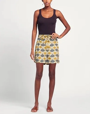 Max Mara Simple Printed Shorts