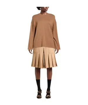Max Mara Crew Neck Knit Sweater