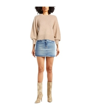 Isabel Marant Étoile Knitted Long Sleeve Pullover