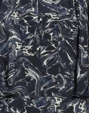 Isabel Marant Étoile Marble-print Long-sleeve Blouse