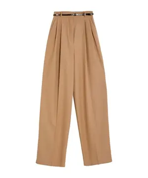 Sportmax Belted Loose Trousers