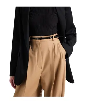 Sportmax Belted Loose Trousers