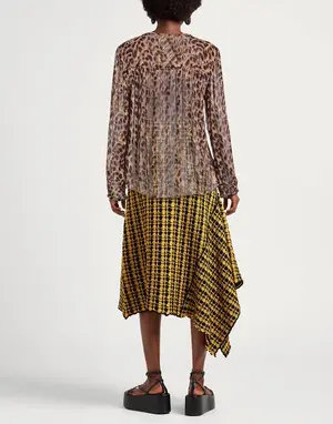 Isabel Marant Étoile Long Sleeve Top With Shell Pattern