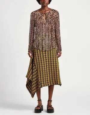 Isabel Marant Étoile Long Sleeve Top With Shell Pattern