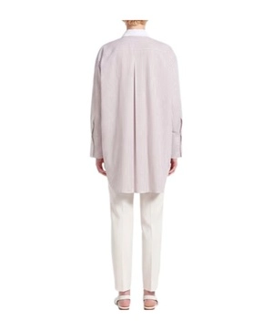 Max Mara Striped Long Sleeve Shirt