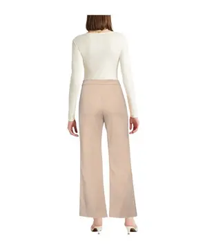 Max Mara High-waisted Bootcut Trousers
