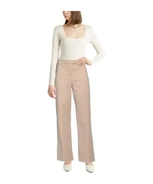 Max Mara High-waisted Bootcut Trousers