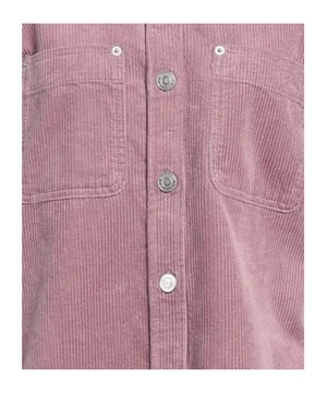 Isabel Marant Étoile Solid Color Corduroy Shirt