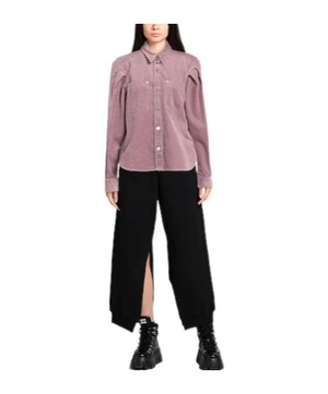 Isabel Marant Étoile Solid Color Corduroy Shirt
