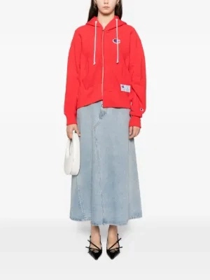 Undercover Asymmetric Zip Hoodie
