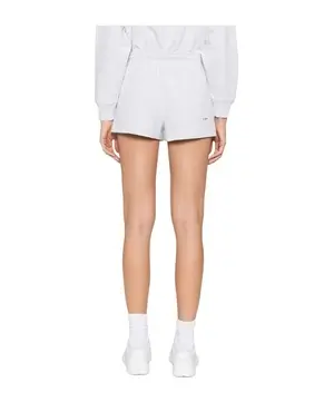 SPORTY  RICH Sporty & Rich "dodgers" Logo Print Shorts