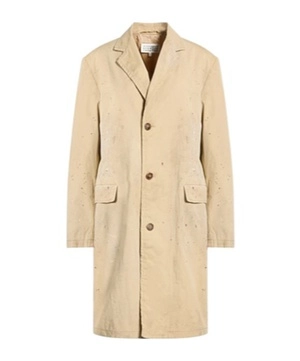MAISON MARGIELA Tie-dye Twill Long-sleeve Overcoat