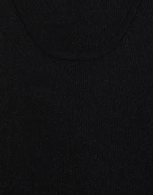 Max Mara Metallic Knitted Jumper