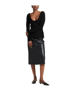 Max Mara Metallic Knitted Jumper