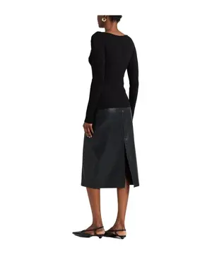 Max Mara Metallic Knitted Jumper