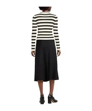 Max Mara Striped Knit Sweater
