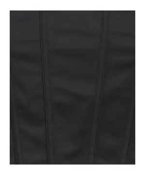 Brunello Cucinelli Cropped Square-neck Corset Top