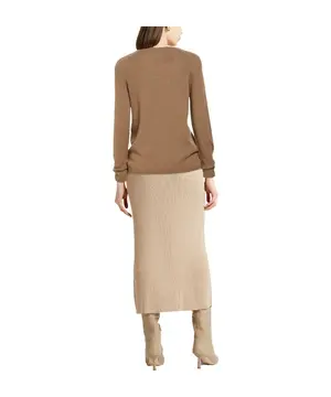 Max Mara Simple Solid-color Knitted Sweater