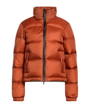 Marni Two-color Down Jacket - Brown