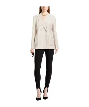 Max Mara Double-breasted Wool Blazer