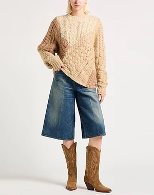Isabel Marant Étoile Multicolor Long-sleeve Sweater