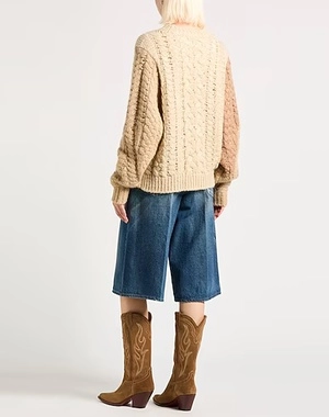 Isabel Marant Étoile Multicolor Long-sleeve Sweater