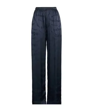 Balenciaga Printed Versatile Minimalist Casual Trousers - Black