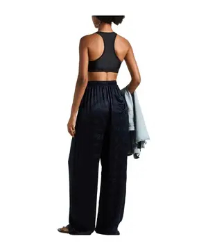 Balenciaga Printed Versatile Minimalist Casual Trousers