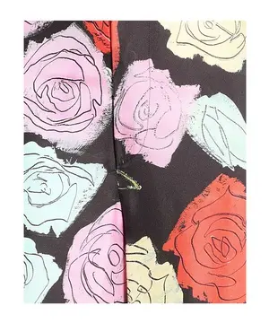 Marni Floral-print Wide-leg Twill Trousers