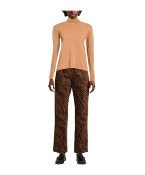 Max Mara Solid Knit Turtleneck Sweater