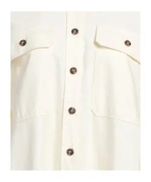 Max Mara Colored Loose-fit Collared Shirt