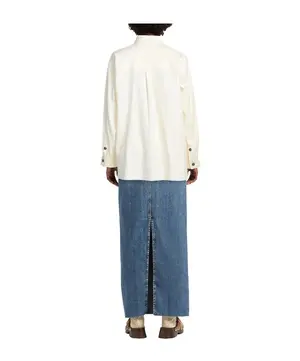 Max Mara Colored Loose-fit Collared Shirt