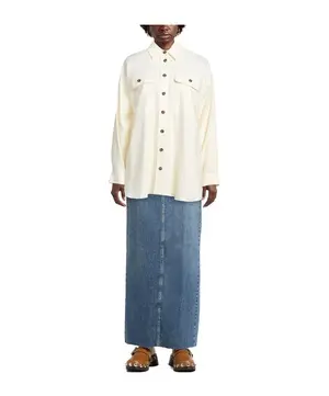 Max Mara Colored Loose-fit Collared Shirt