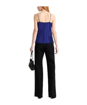 Max Mara Solid Color Sleeveless Camisole