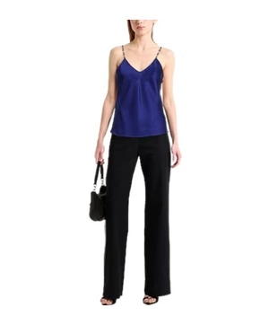 Max Mara Solid Color Sleeveless Camisole