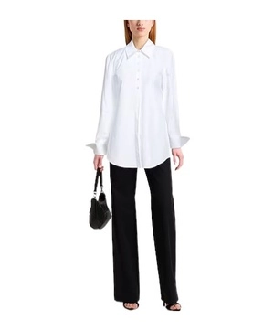 Sportmax Solid Colour Shirts Blouses