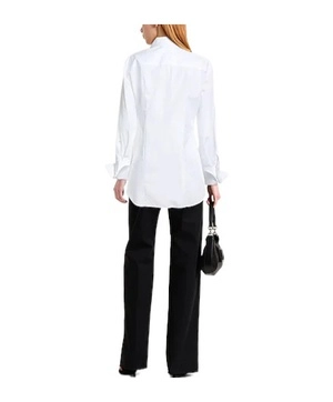 Sportmax Solid Colour Shirts Blouses