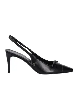 ANINE BING 80mm Freya Slingback Pumps - Black