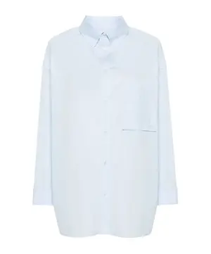 DARKPARK Nathalie Cotton Shirt With Logo Embroidery