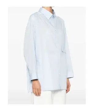 DARKPARK Nathalie Cotton Shirt With Logo Embroidery