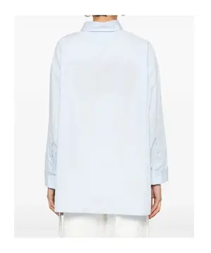 DARKPARK Nathalie Cotton Shirt With Logo Embroidery