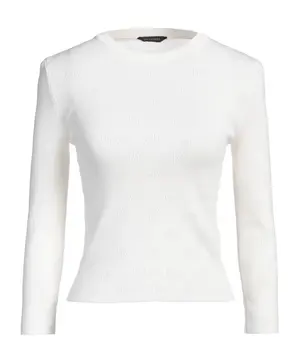 Balenciaga Fitted Knit Top With Allover Jacquard Pattern