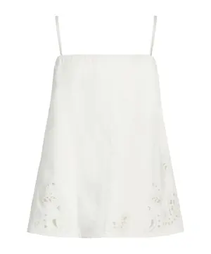 Rag & Bone Square Neck Sleeveless Top
